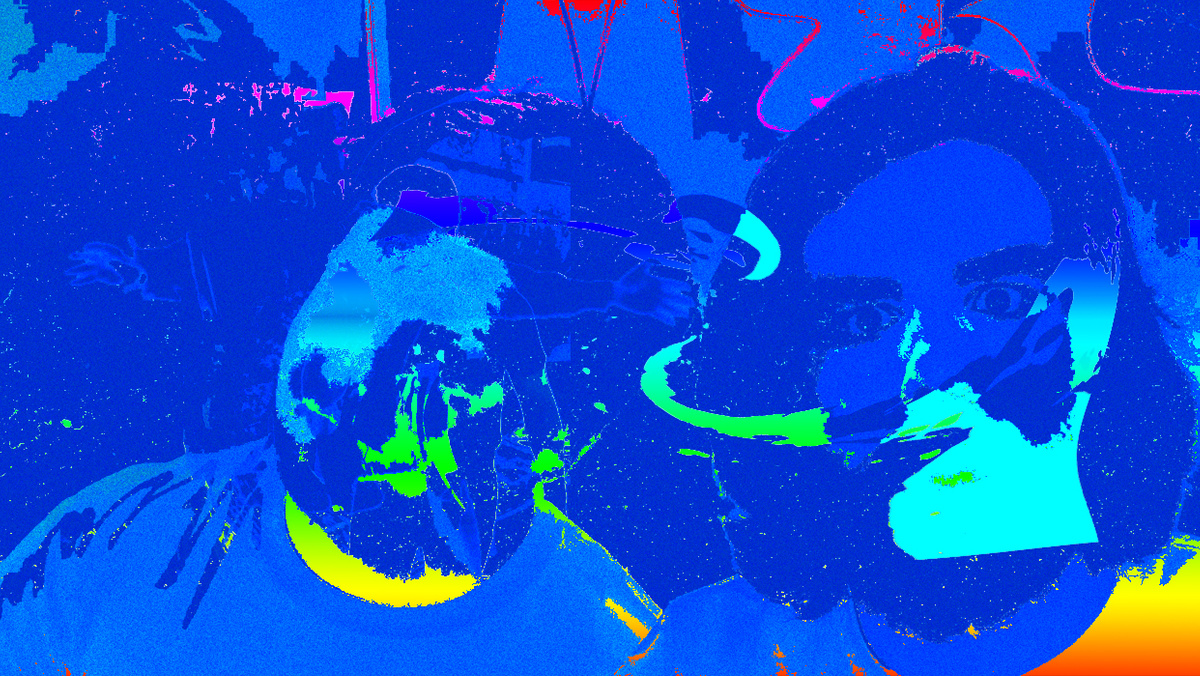 Staring in Spaces — Alex Bramer