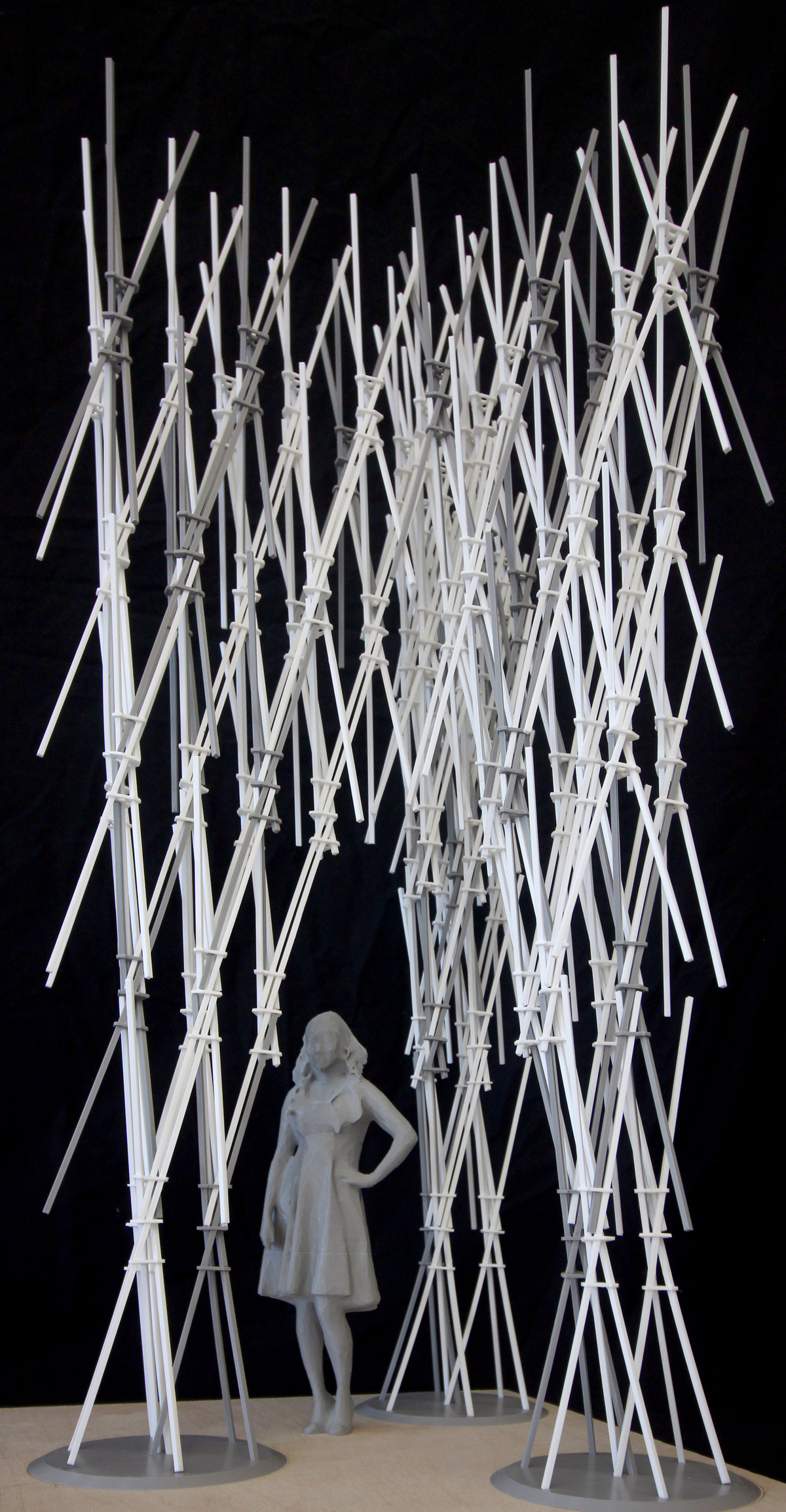 Stack-interlock prototype study #8 — Dioinno Architecture PLLC