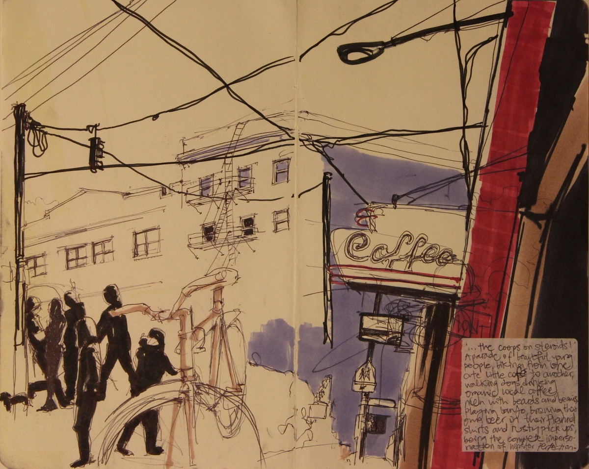 the blue notebook — Lux