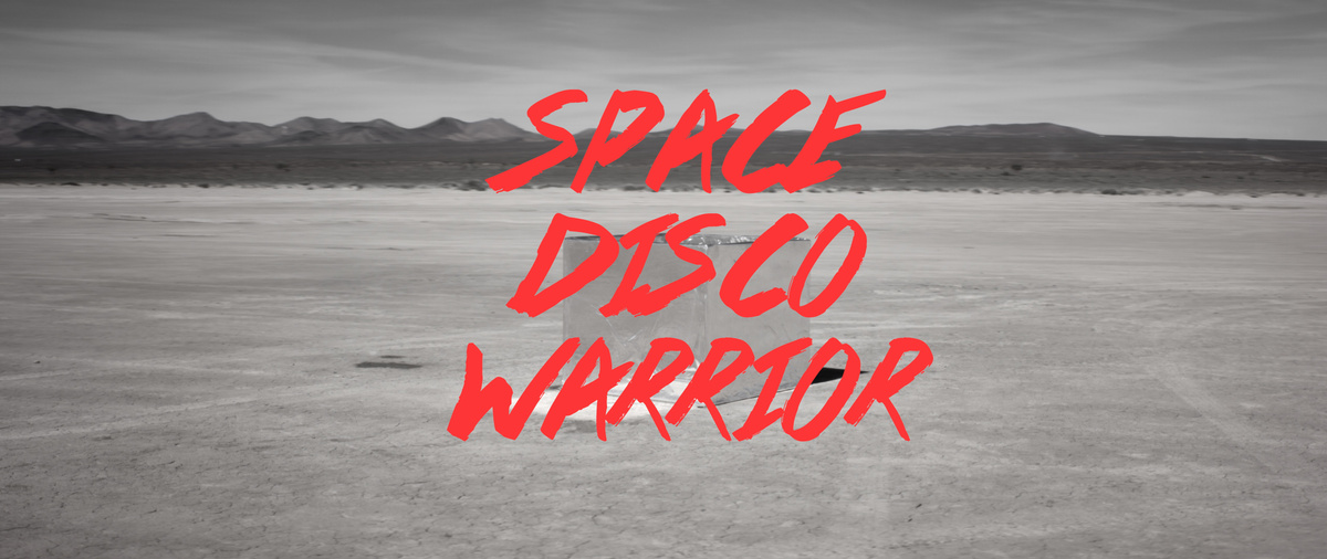 SPACE DISCO WARRIOR — http://www.markdadlani.com