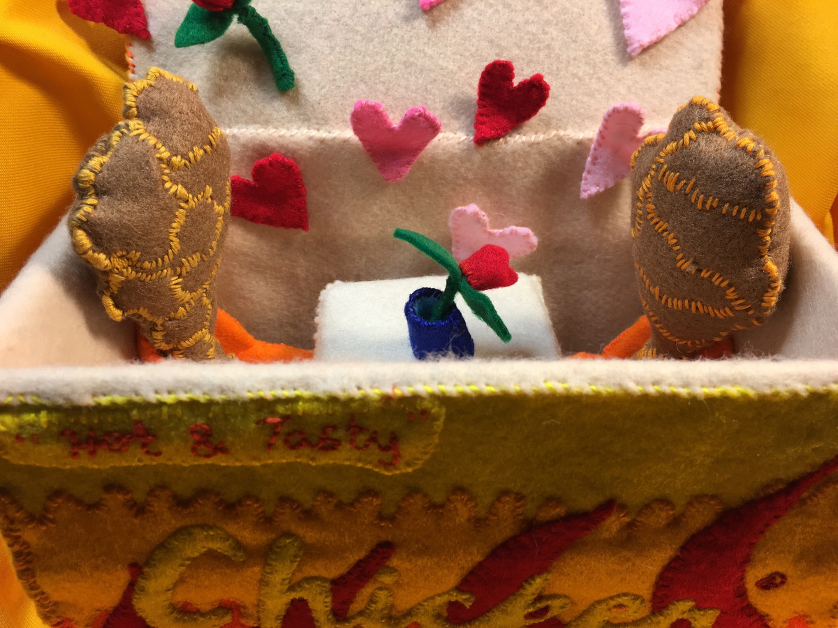 CHICKEN SHOP DATE — Naomi Anderson-Subryan