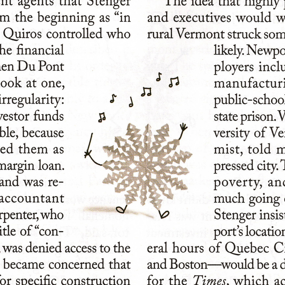 Snowflake Spots — Ben Denzer