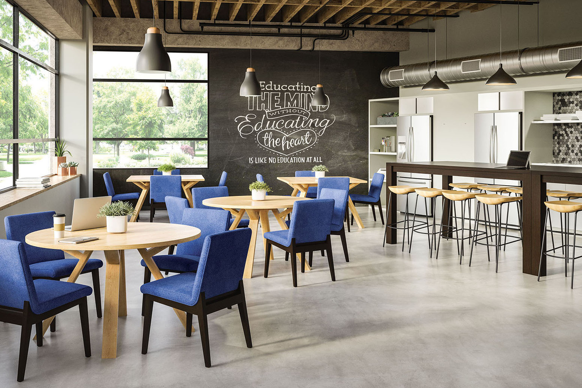 Dining and Café Areas — Creative Design Studio