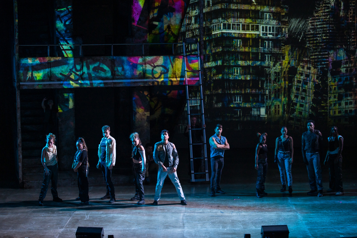 INVINCIBLE - THE MUSICAL — Yee Eun Nam Design