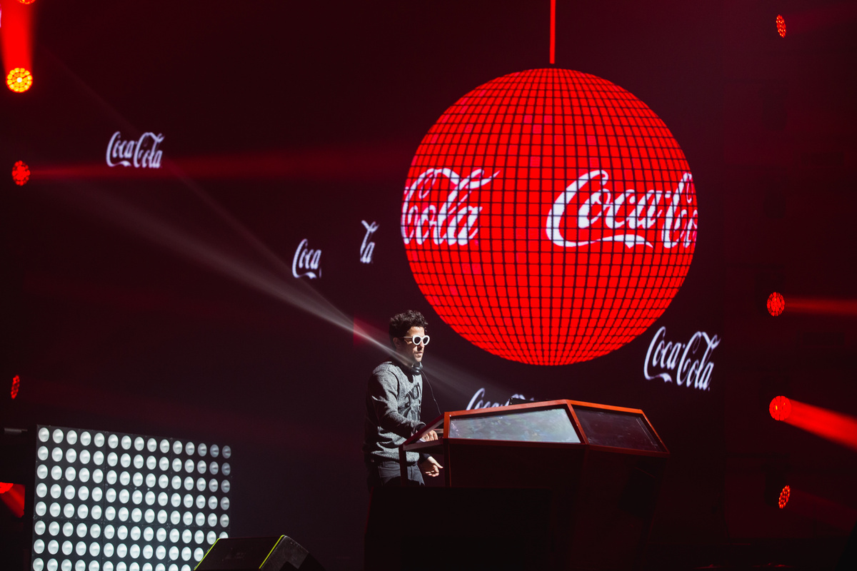 Coca-Cola Fan Feat Show — Diogo Bonaparte