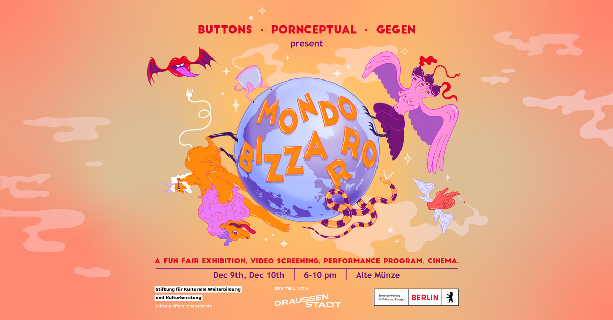 Mondo Bizzarro — GEGEN BERLIN