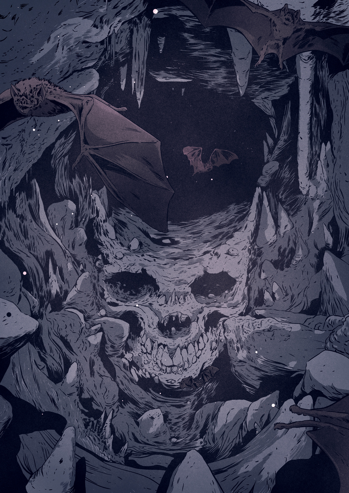 EXPLODING SKULLS — Vector That Fox