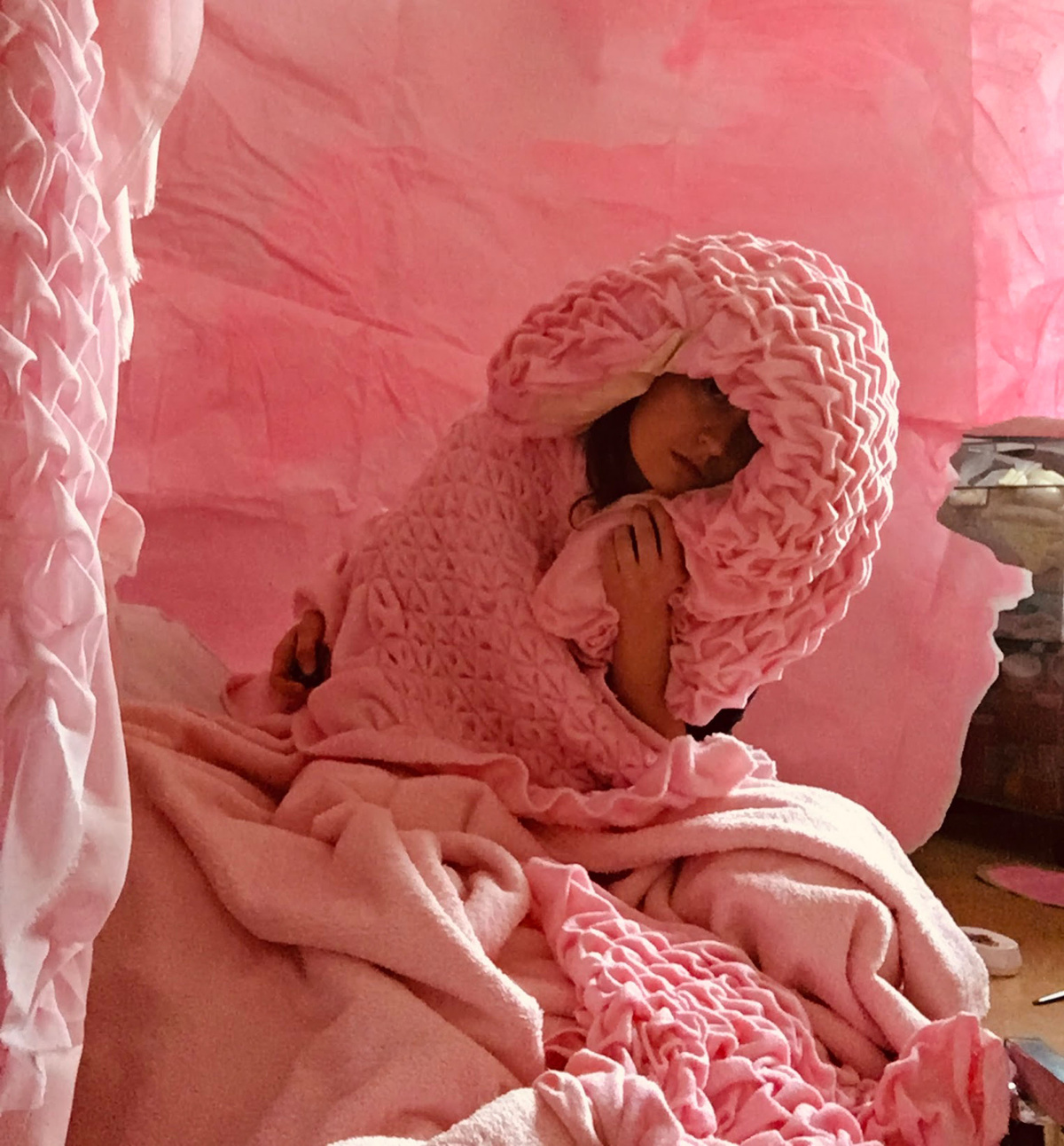 (work in progress/pink) — Rosanna Vibe