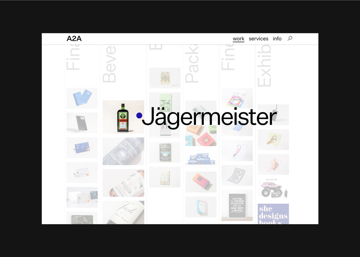 A2A Identity & Website — Work by A.A. Trabucco Campos