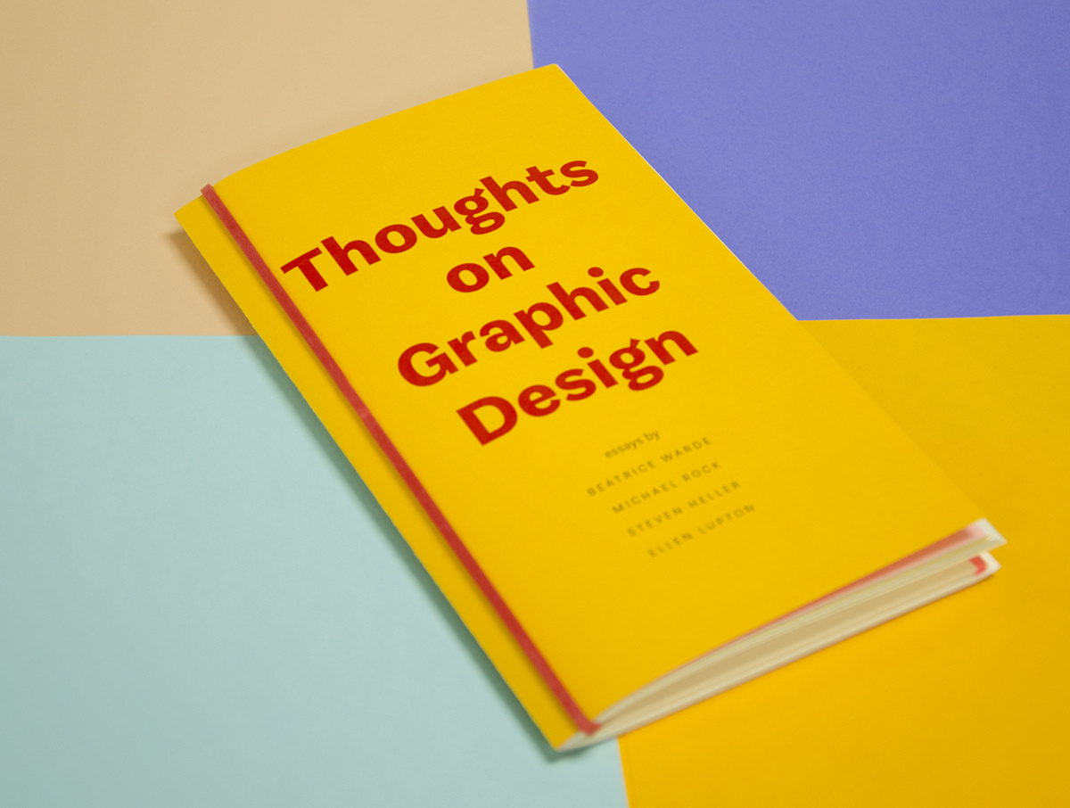 Thoughts On Graphic Design — haejung choi