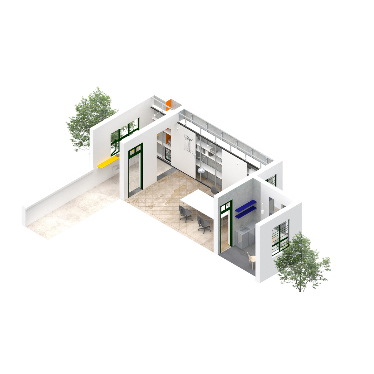 1/2 Classroom_image — atelier yoo