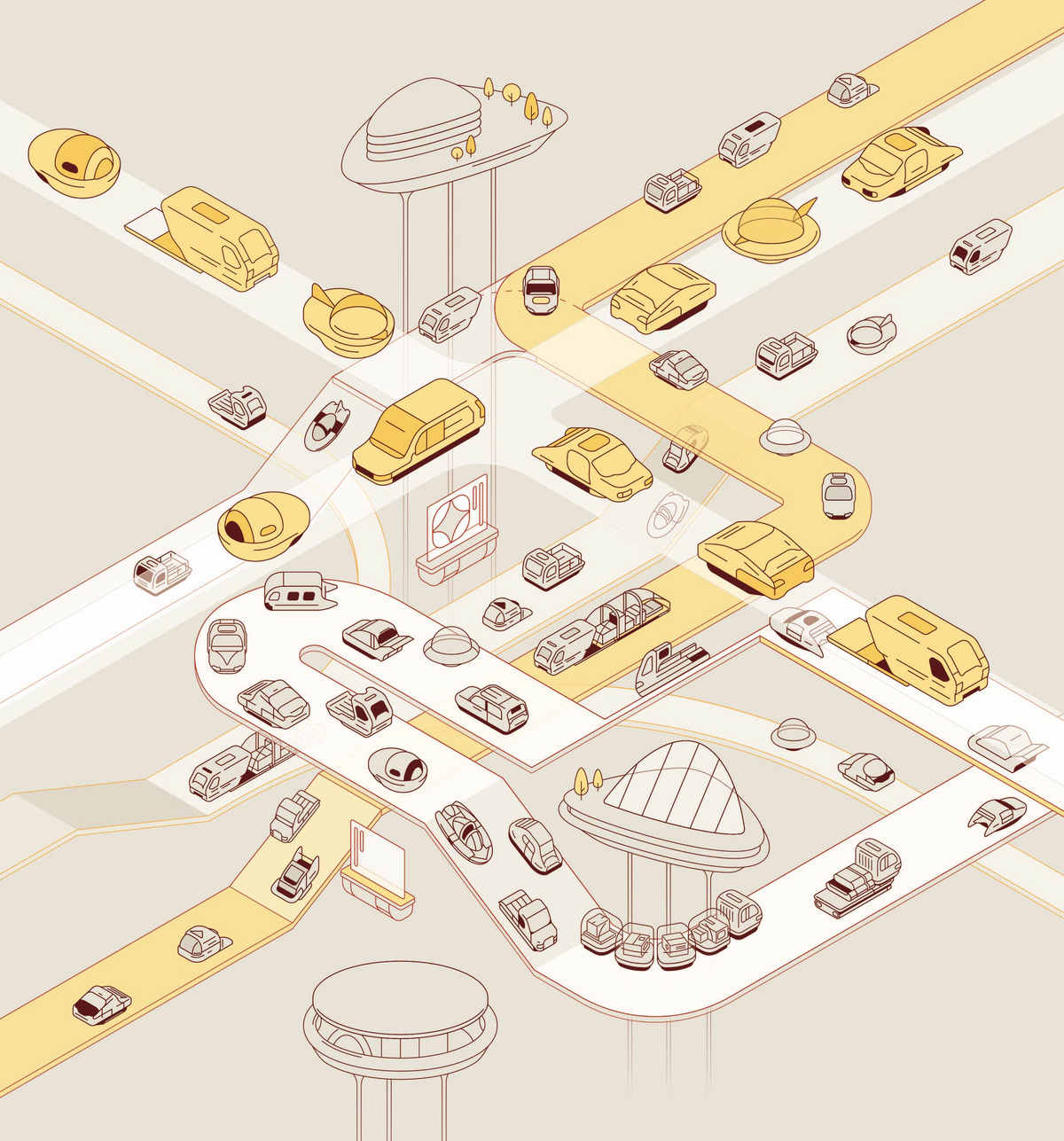 Gravity Mag — Violet Reed │ Illustration