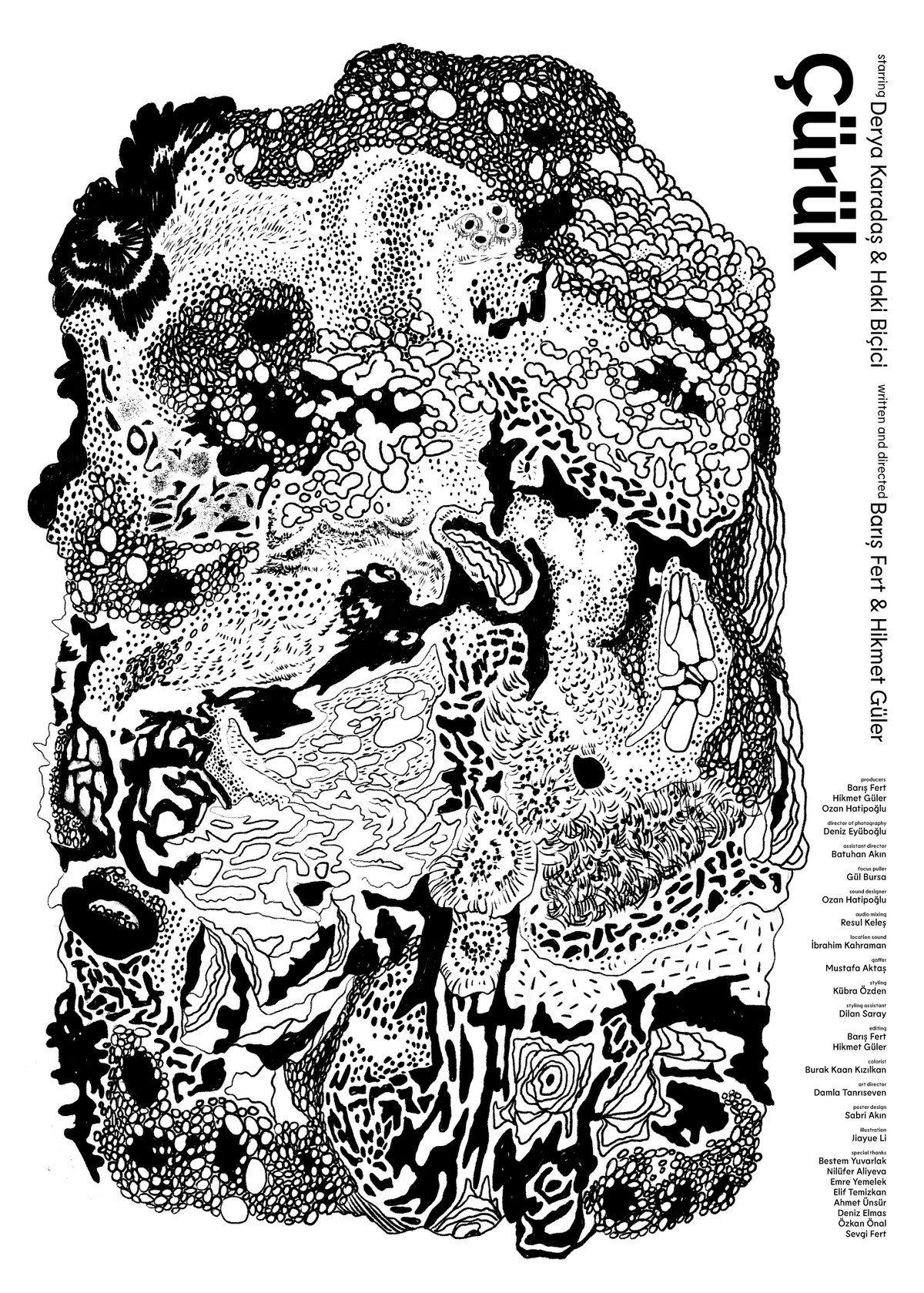 Çürük Poster — Oniki