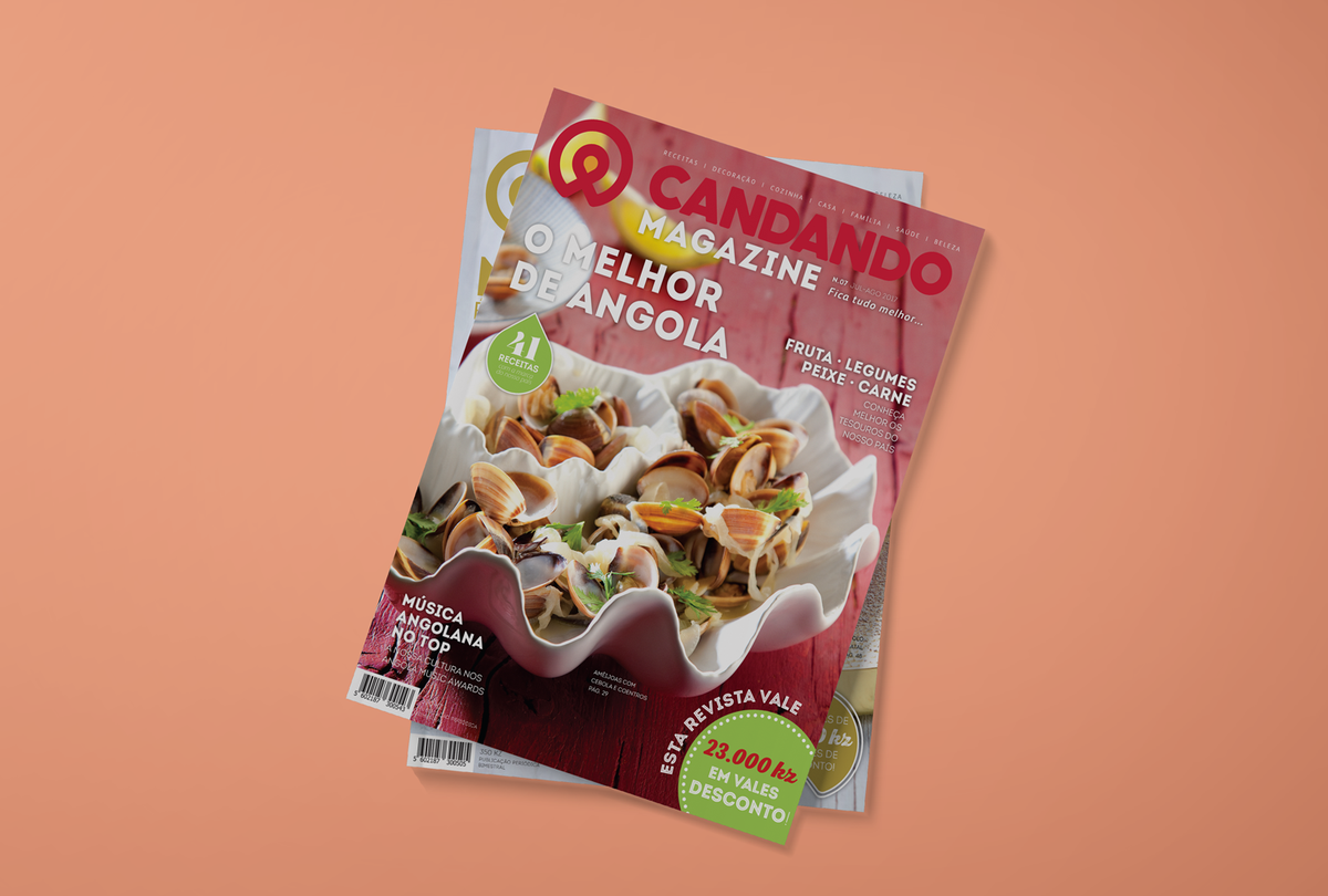 Candando Magazine — Lúcia Antunes