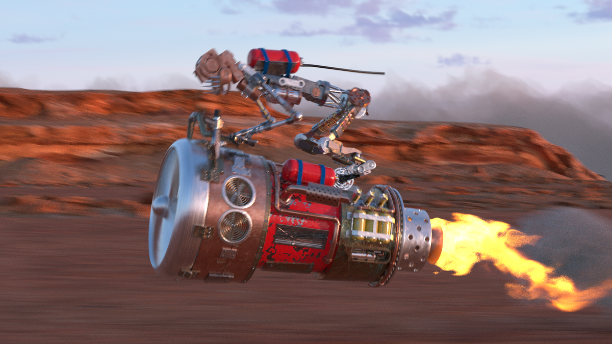 Rocket Rider — JakobAppleby