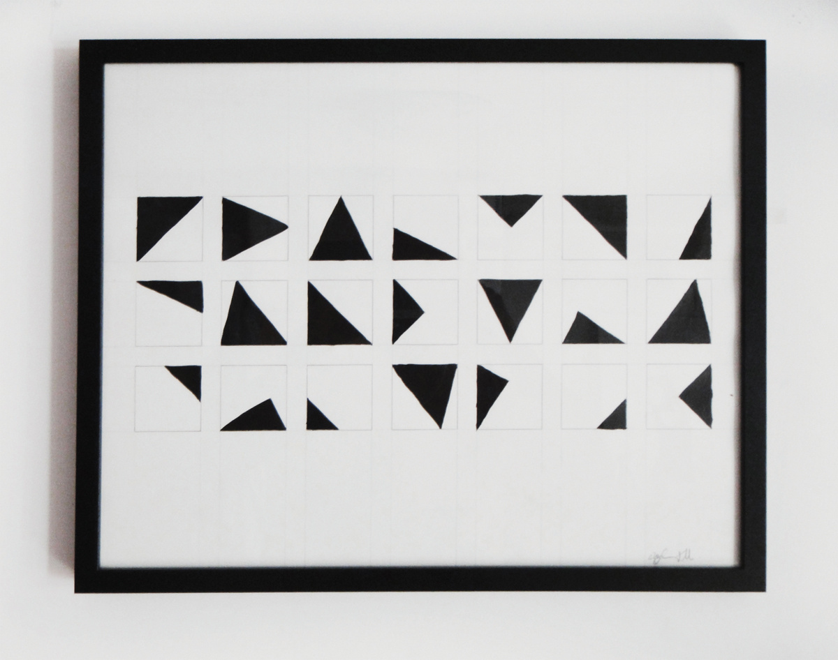 21 Triangles on Paper — Garcia Frankowski
