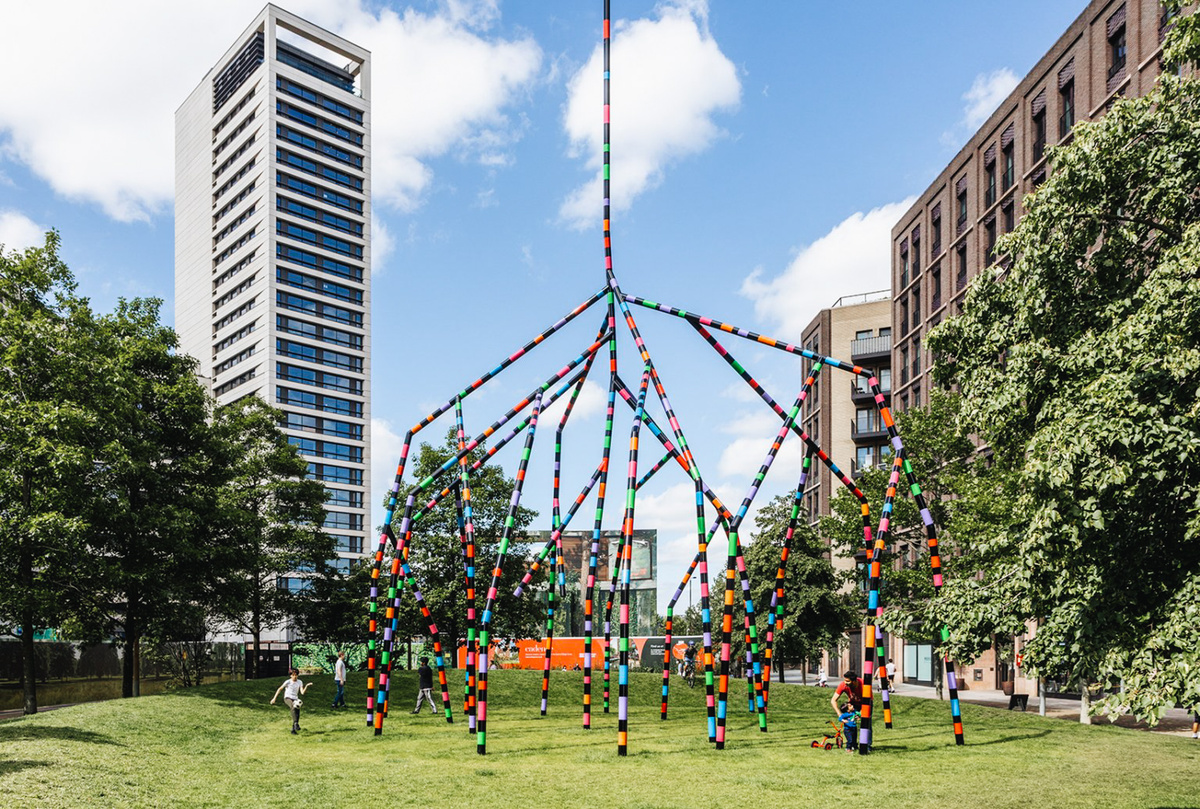 Eva Rothschild Sculpture — PMI