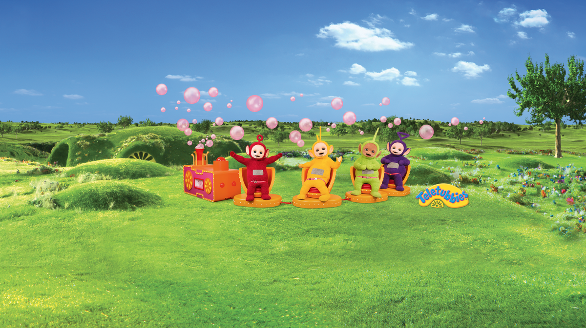 Teletubbies (Artwork) — smera