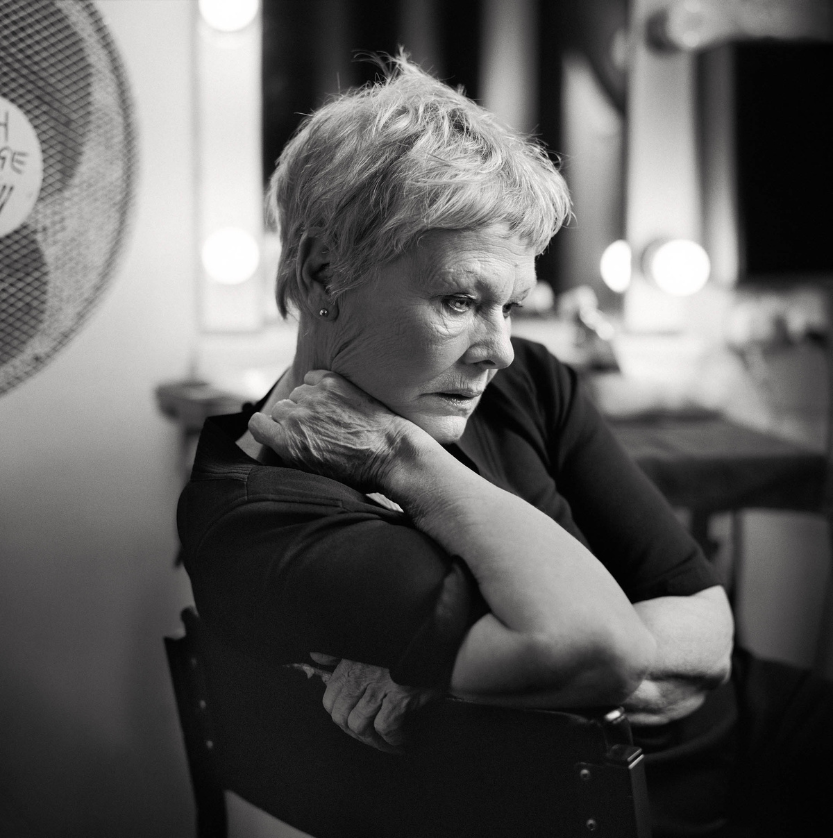 Judi Dench — Martin Schoeller