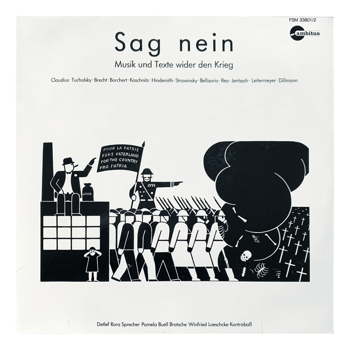 Gerd Arntz / Käthe Kollwitz — midcenturyclassical