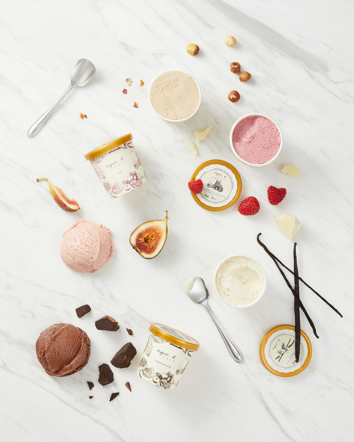 agnès b. CAFÉ Gelato Collection — Chelle Chan