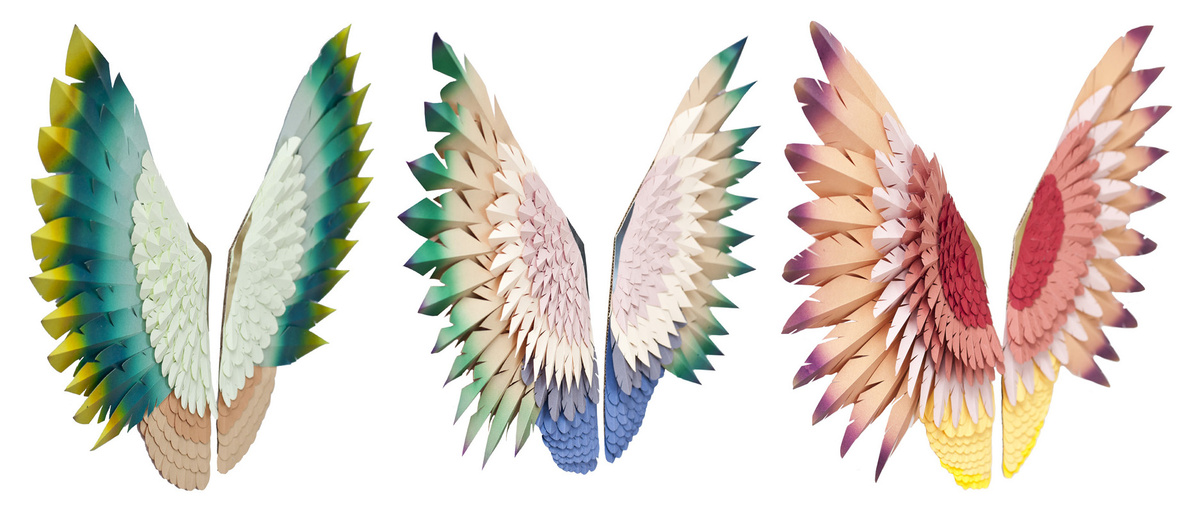 Little Wing series — Lacy Barry - Artist & Designer