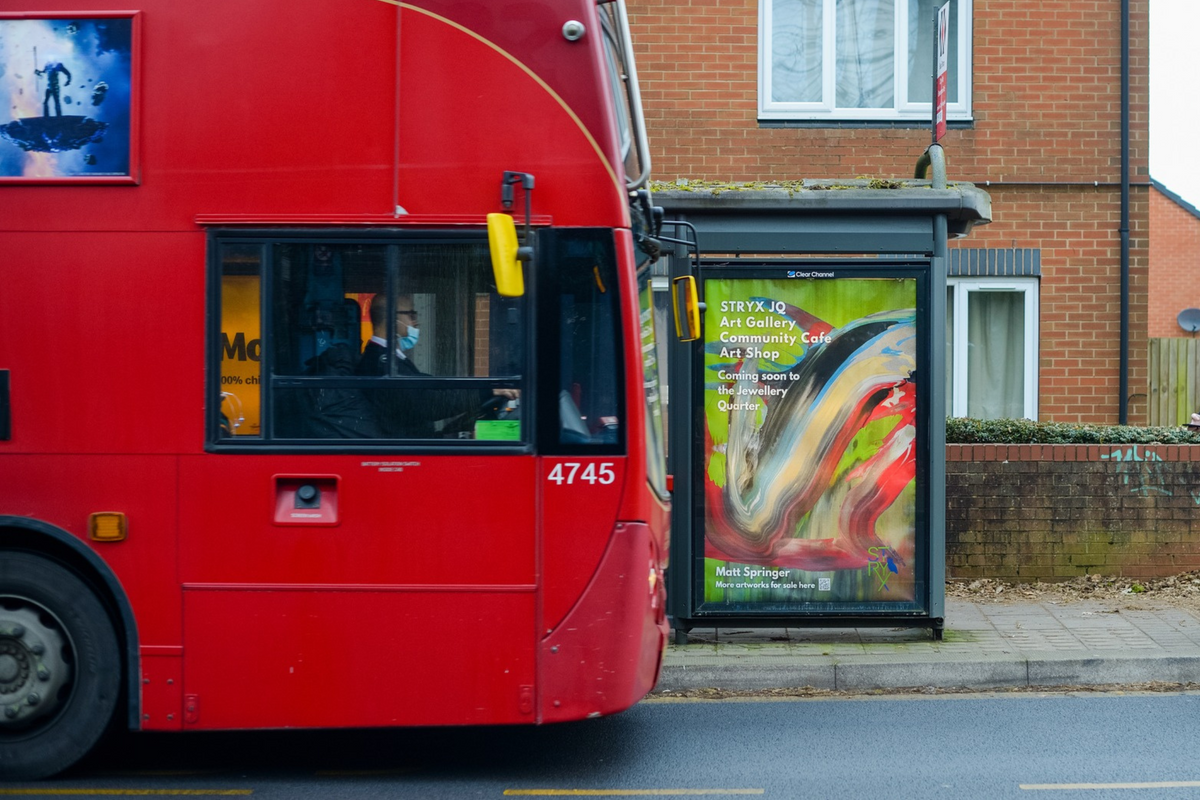 Home Grown Bus Stop Micro Residency — Stryx