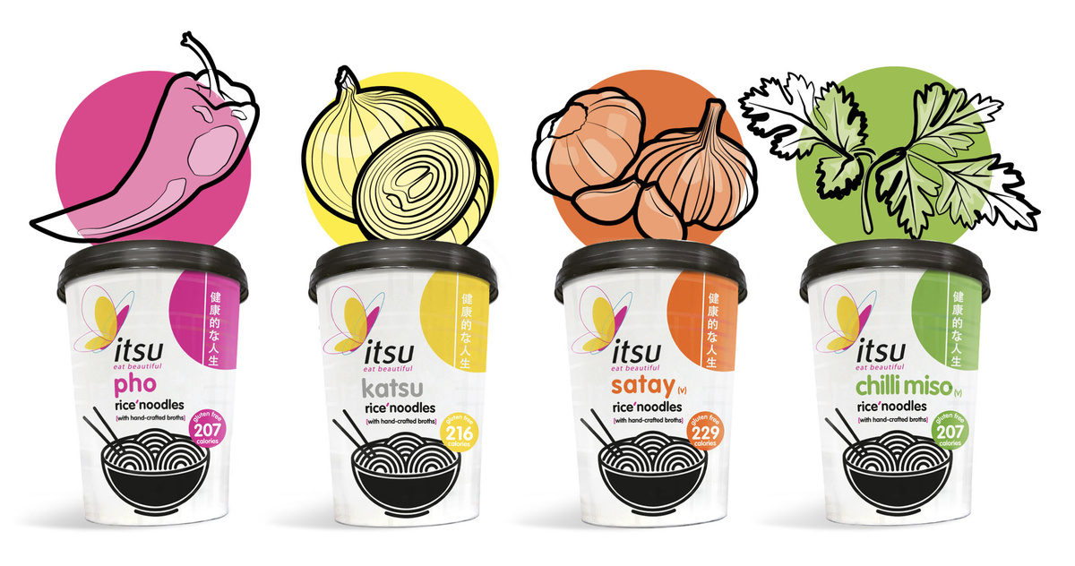 ITSU NOODLES — danielwhitelegge