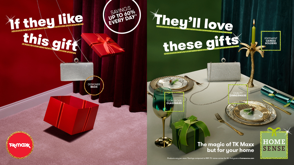 Homesense X TK MAXX — Lucy Cooper // art & production design