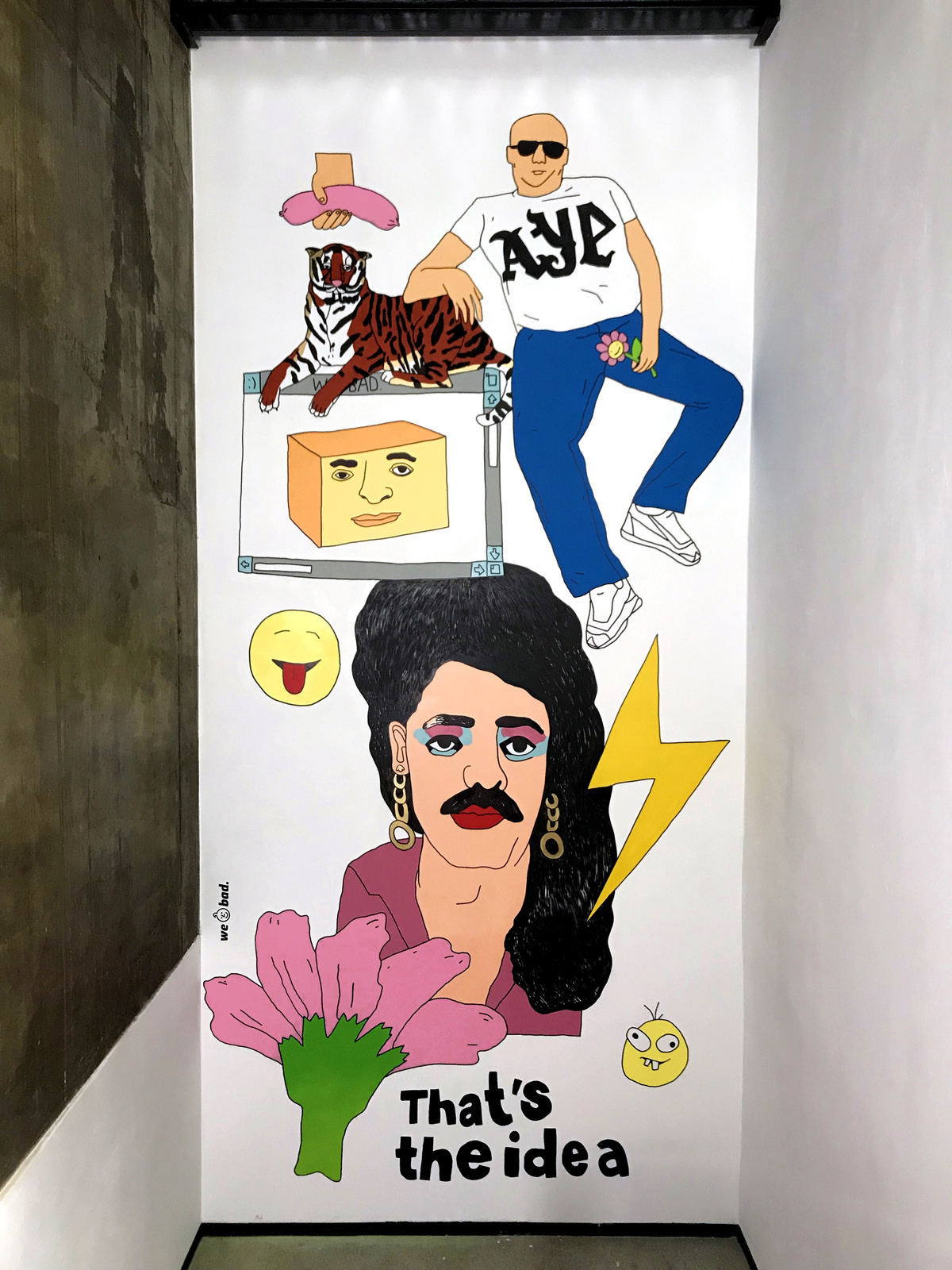 Projector — we bad