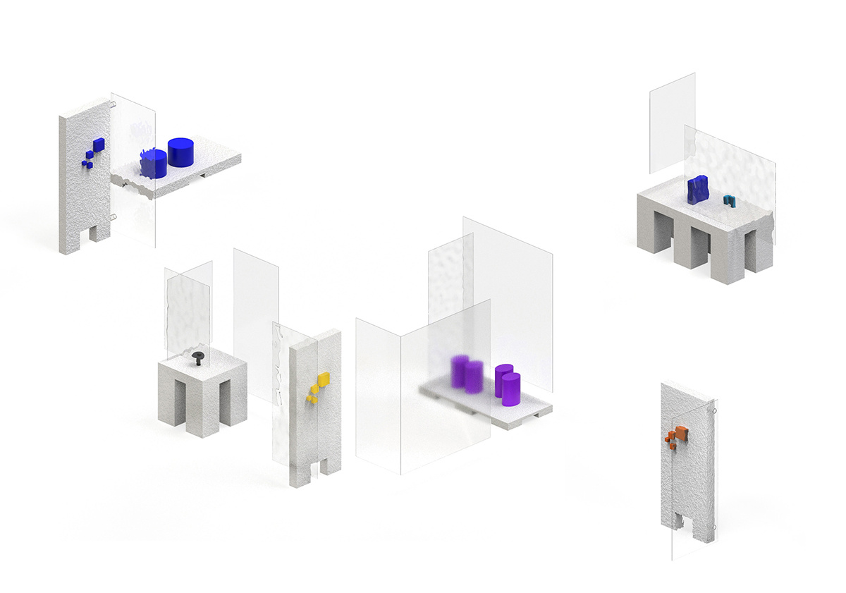 Exploded views — FandD — Creative studio