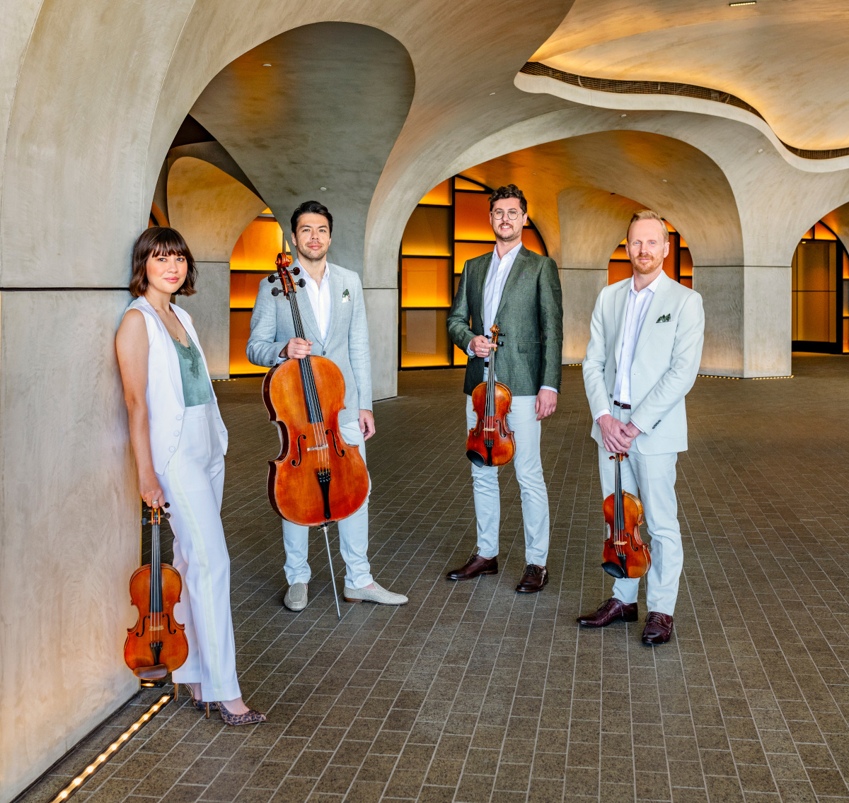 australian string quartet — Real Arts australian string quartet — Real Arts