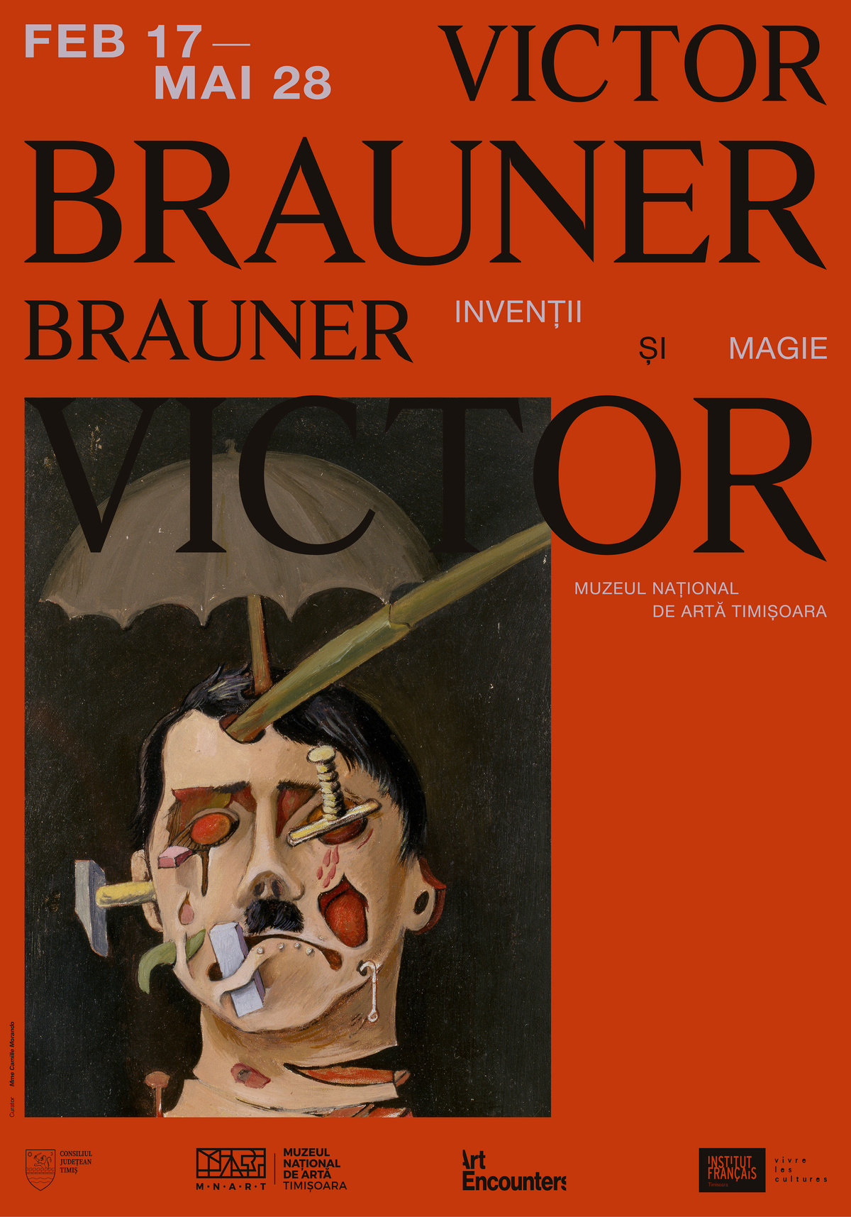 Victor Brauner Exhibition, Timișoara — Stefan Lucut - Graphic designer ...