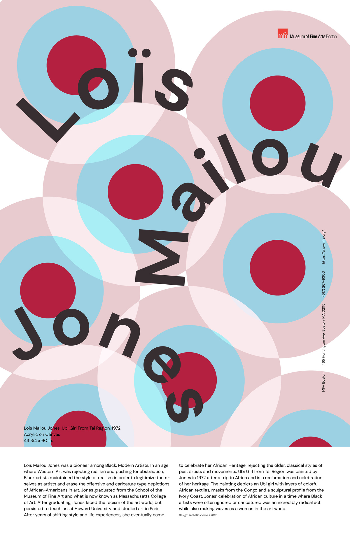 MFA Posters — RACHEL'S PORTFOLIO!