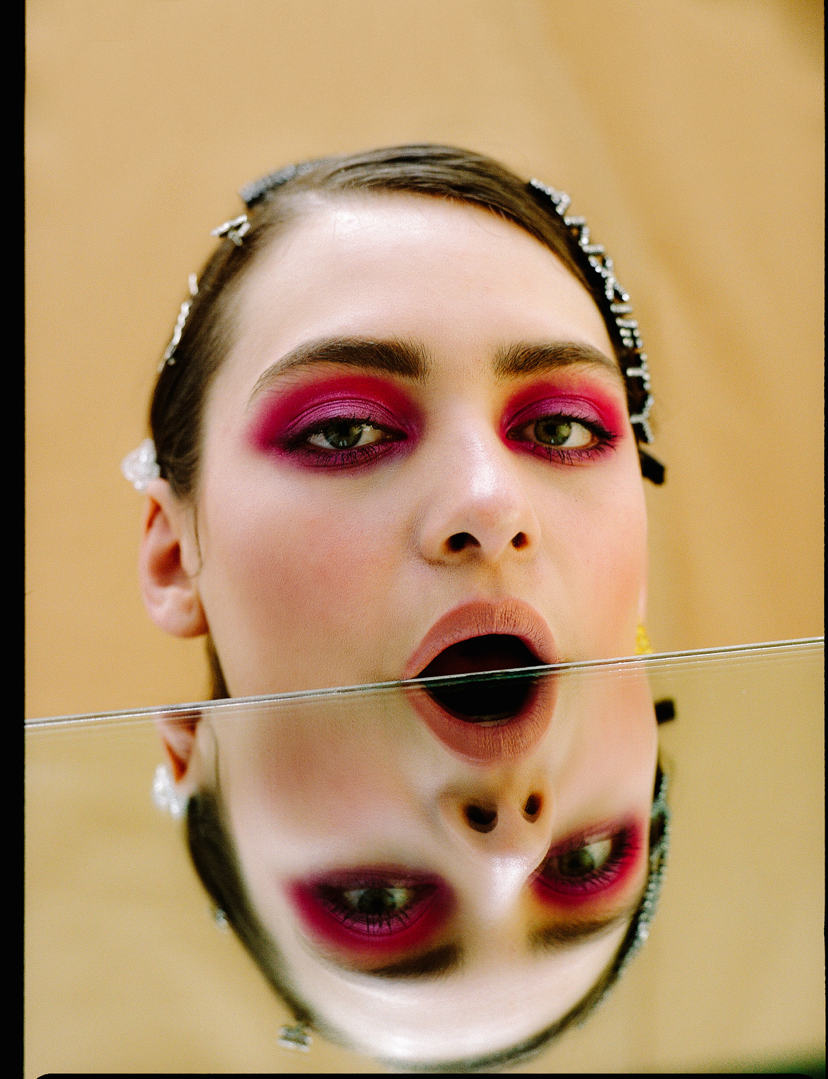 MACA ACHAGA, BARBARA LOPEZ, ELA VELDEN y COLU DIAZ for DNA MAGAZINE ...