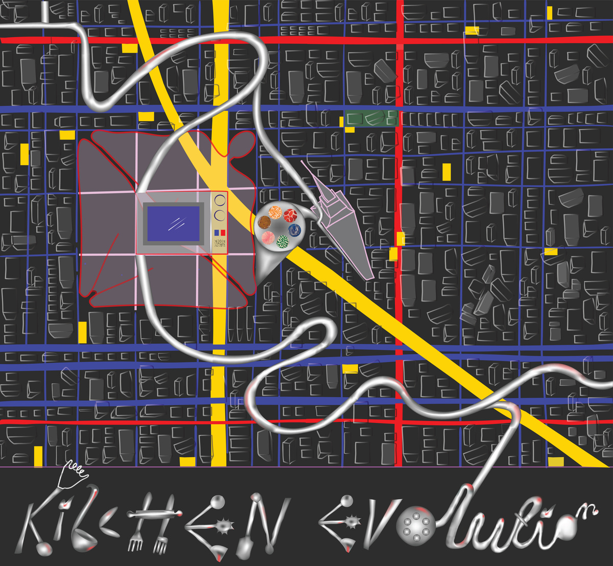 Kitchen Evolution Panel — unown