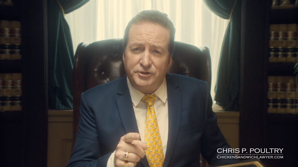 Jollibee - Chris P. Poultry Chicken Sandwich Lawyer — Allison Minton ...