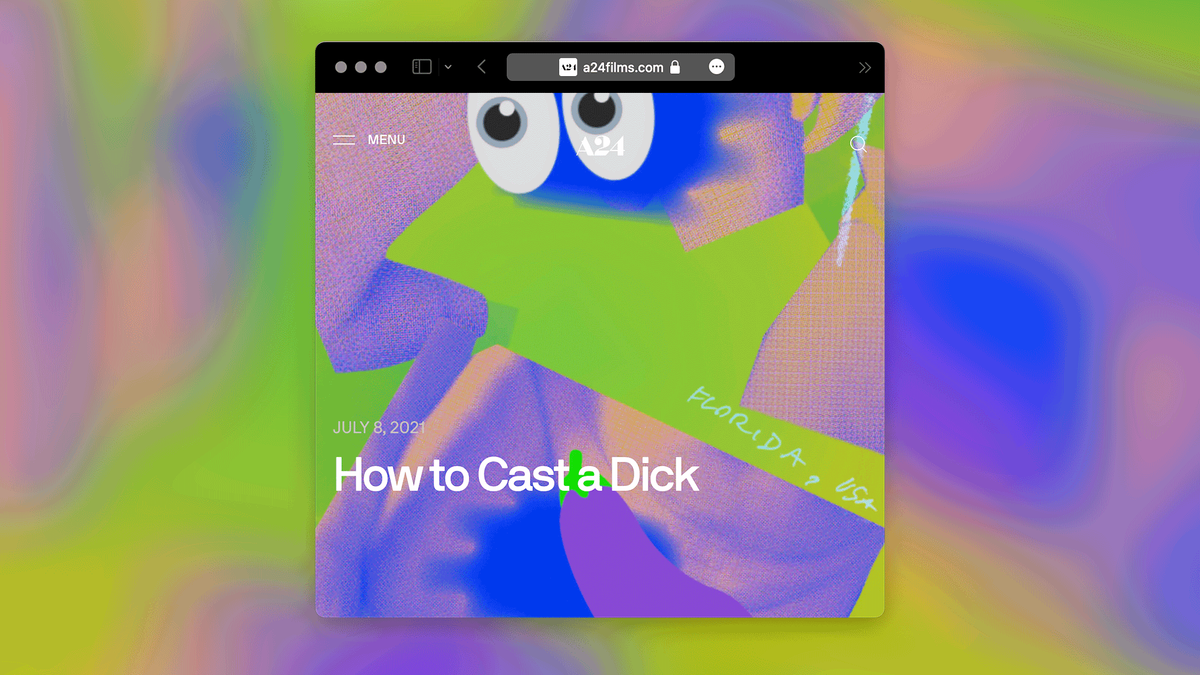 Zola: How to Cast a Dick — Rush Jackson Studio