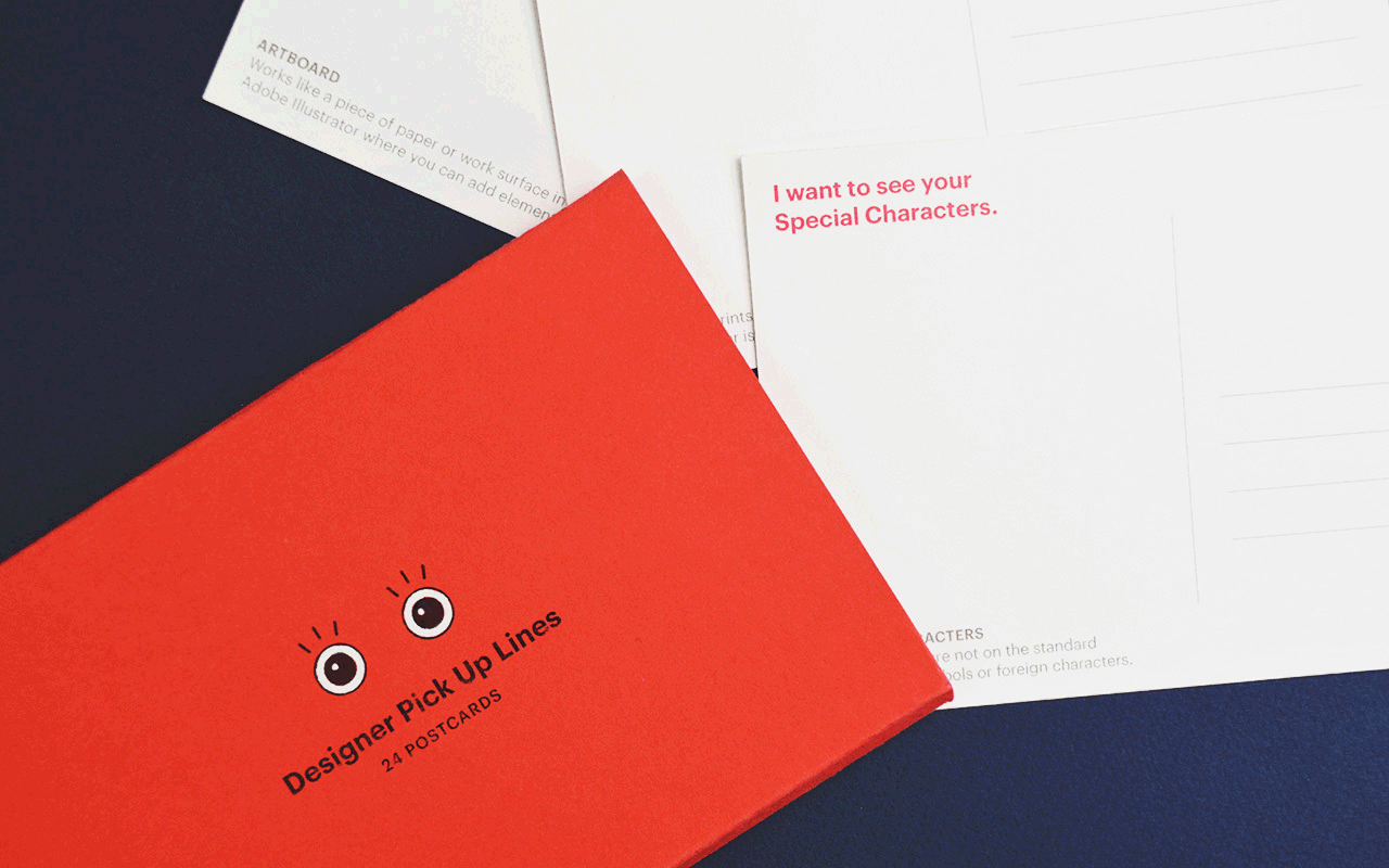 Designer Pick Up Lines — ashleymin.com