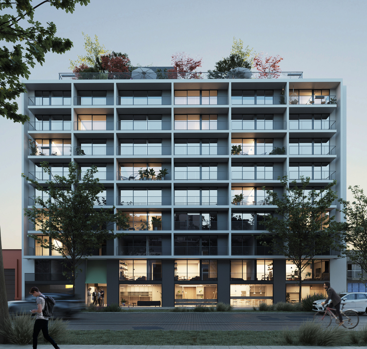 Edificio AE — Iragüen Viñuela Arquitectos