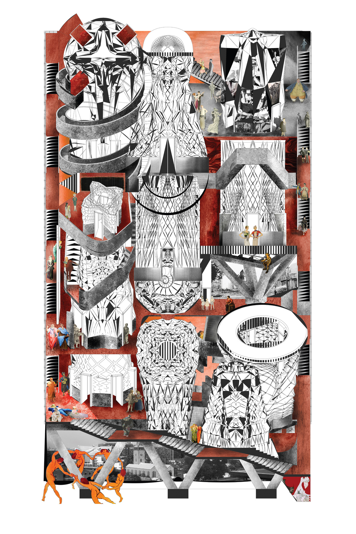 Birth, Death, Emancipation, Subjugation — Lee Hae Jin