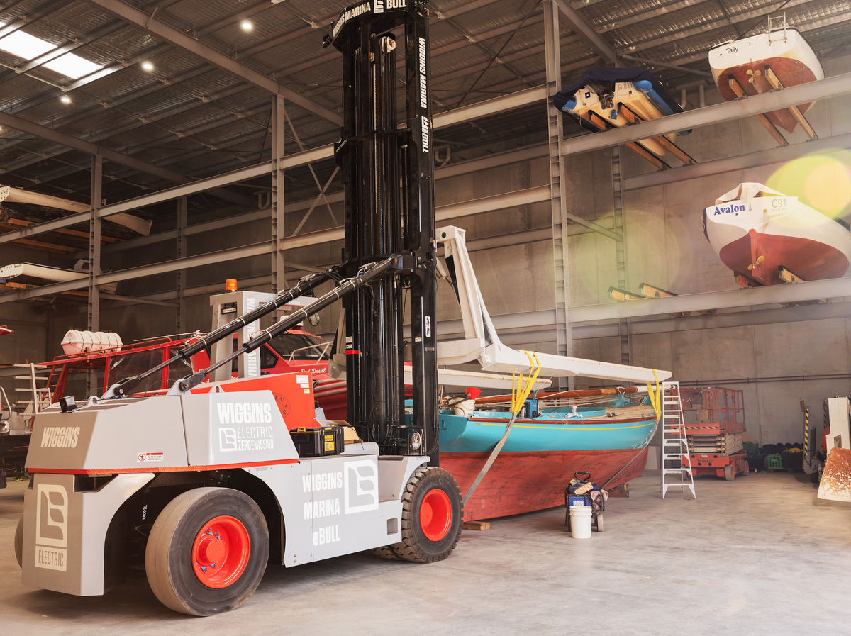 Boat Storage — The Wooden Boatshop Sorrento Australia