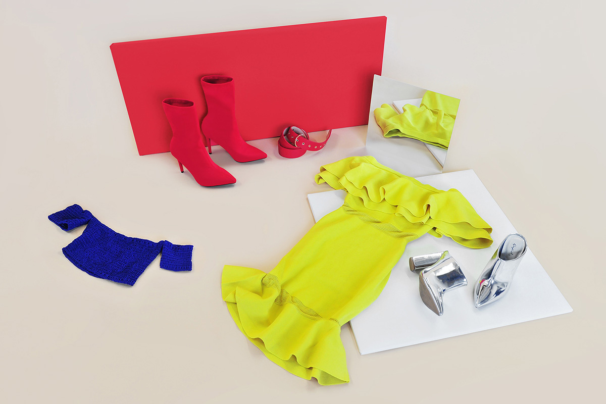 NECESSARY CLOTHING PROP STYLING — DUREEN TRUONG | Set Designer & Stylist