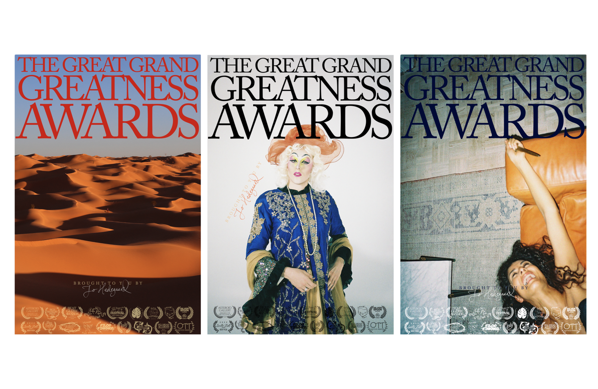 The Great Grand Greatness Awards Poster — Studio Betty Wang