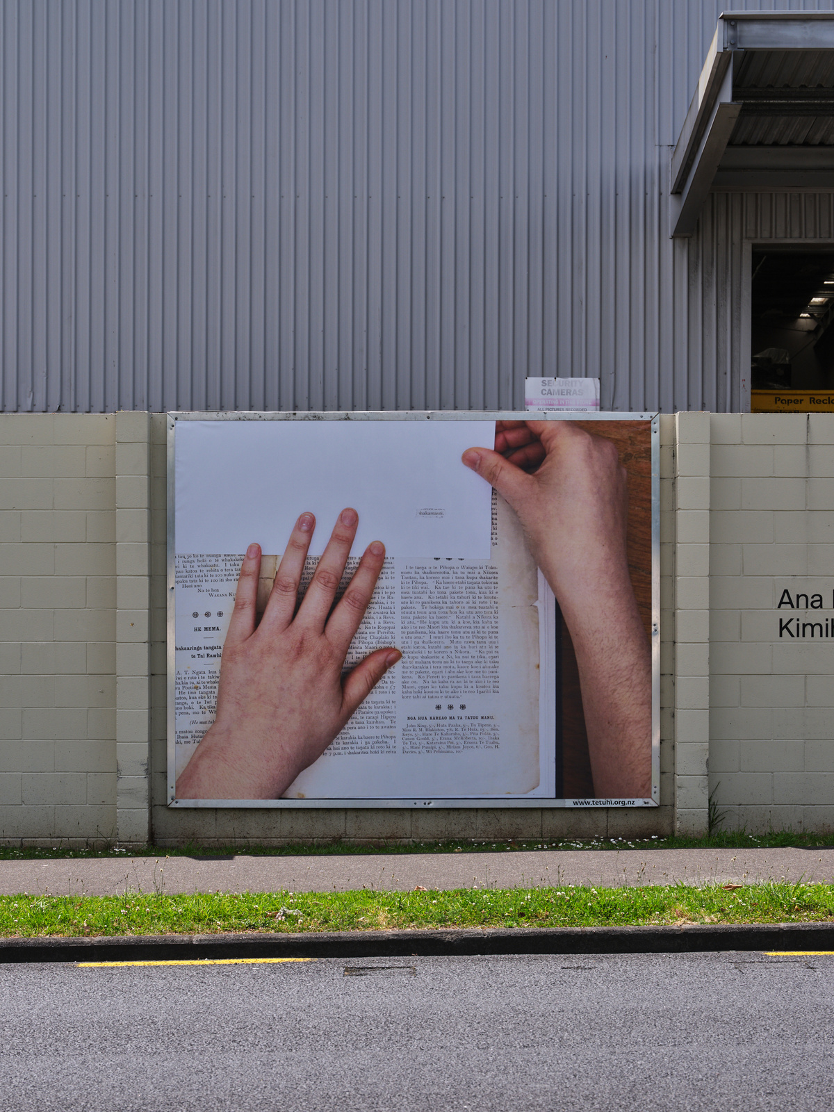 Kimihia te āhua, 2020 — Ana Iti art