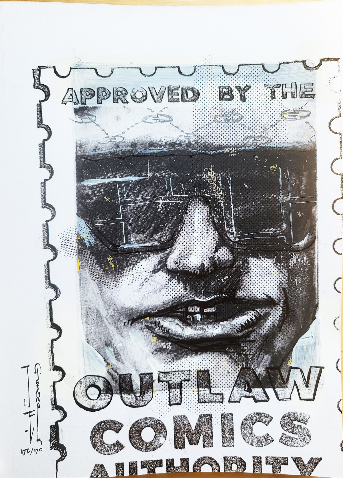 Outlaw Comics Authority — Ganzeer