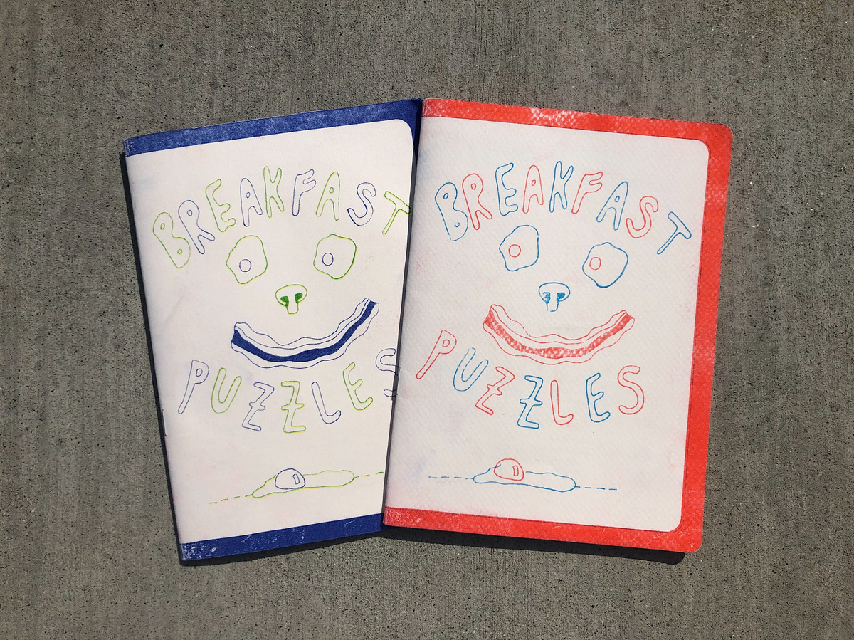 breakfast puzzles — melyssamade