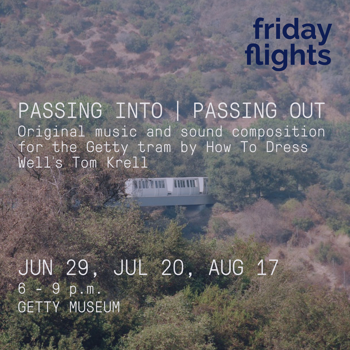 Tom Krell | Tram Music — Sarah Anne Cooper