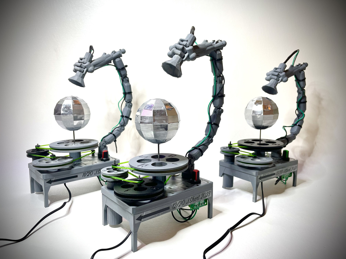 TABLETOP DISCO BALLS — JOSH SHORT