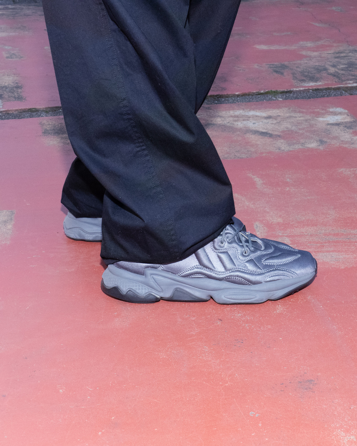 10s Adidas shoes — sponge